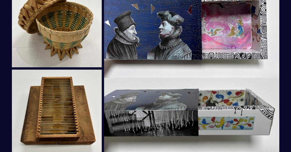 Natural History Collage Night: Boxes | Museum of Natural History